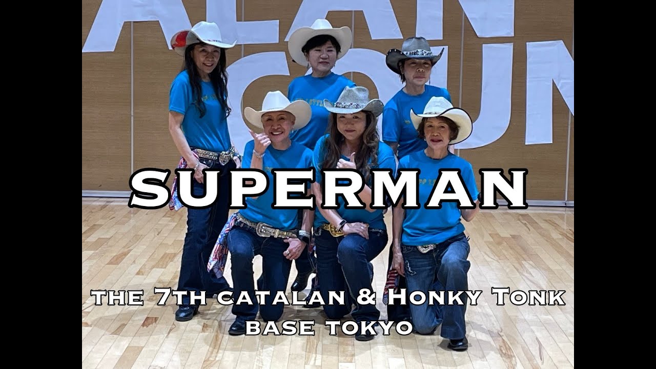 Superman - Line Dance - Performanced by F・C Style - YouTube