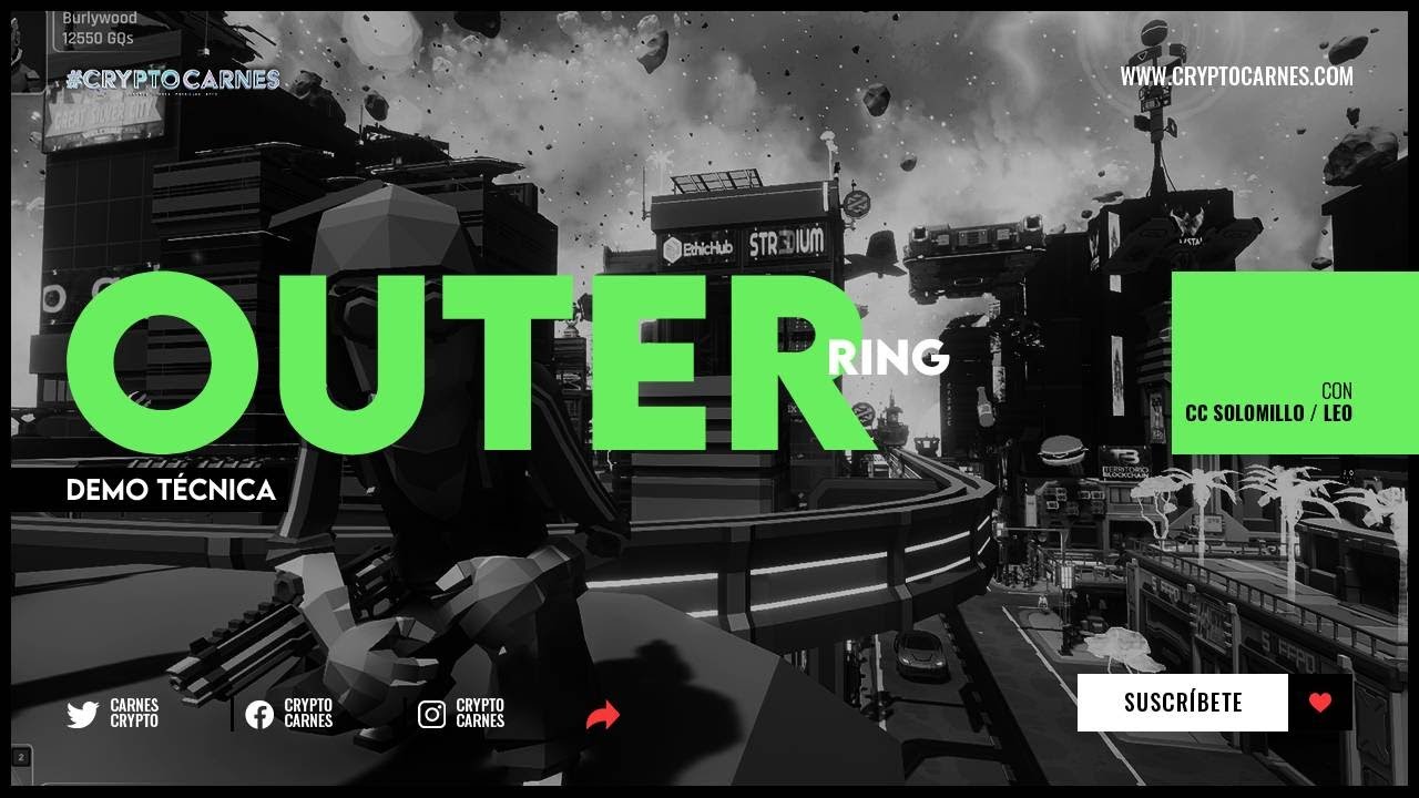 Outer Ring / Demo técnica / BlockchainGaming - YouTube