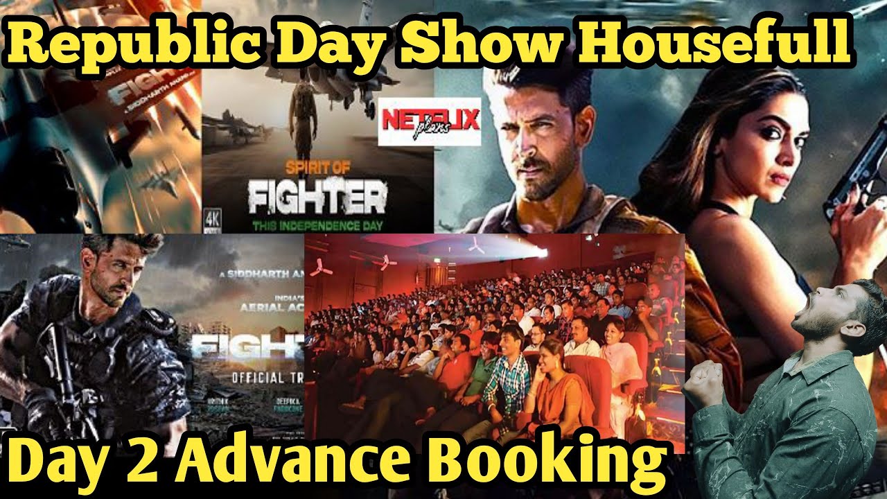 Fighter Day 1 Box Office Collection। Fighter Day 2 Advance Booking ...