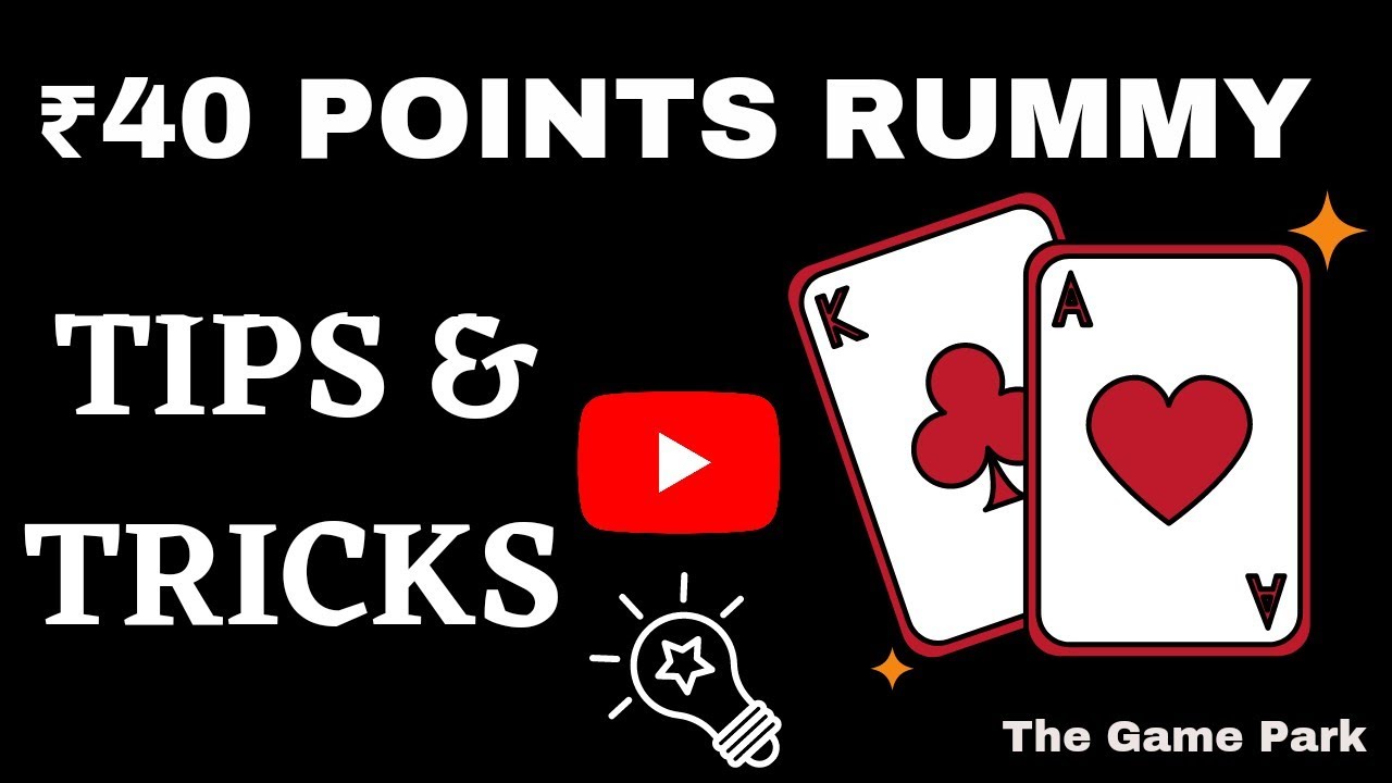 Points Rummy Tricks: ⭐ How to Play ₹40 Point Rummy in Tamil - The Game ...