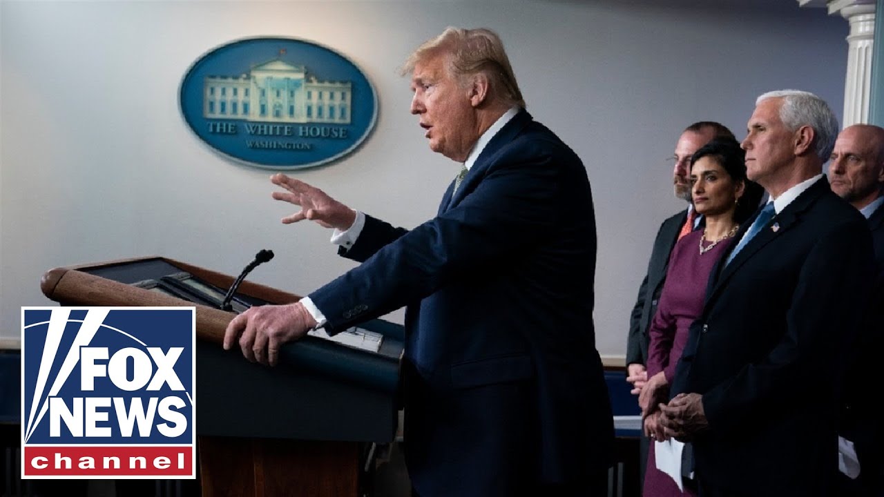Trump joins Task Force in briefing after signing relief bill | 4/24/20 ...
