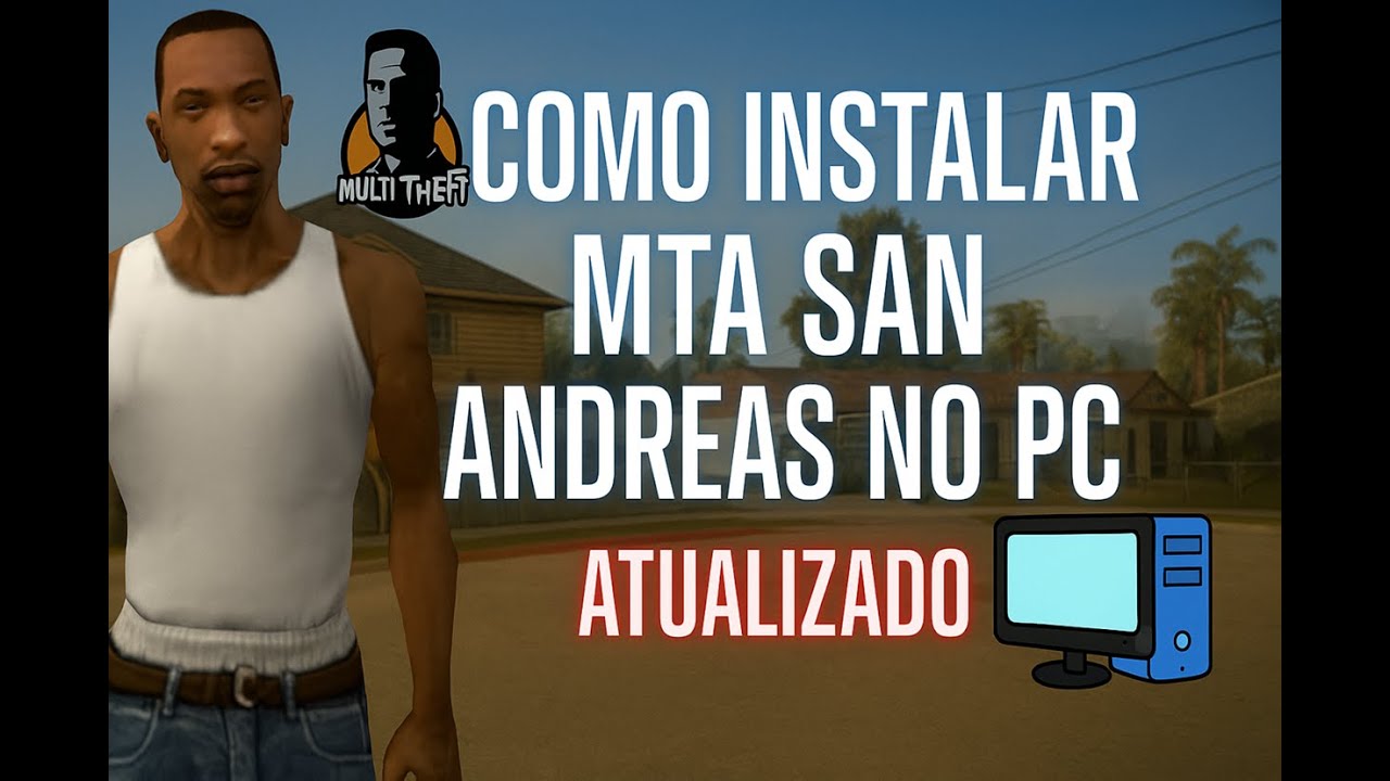 como baixar e instalar MTA:SA - YouTube