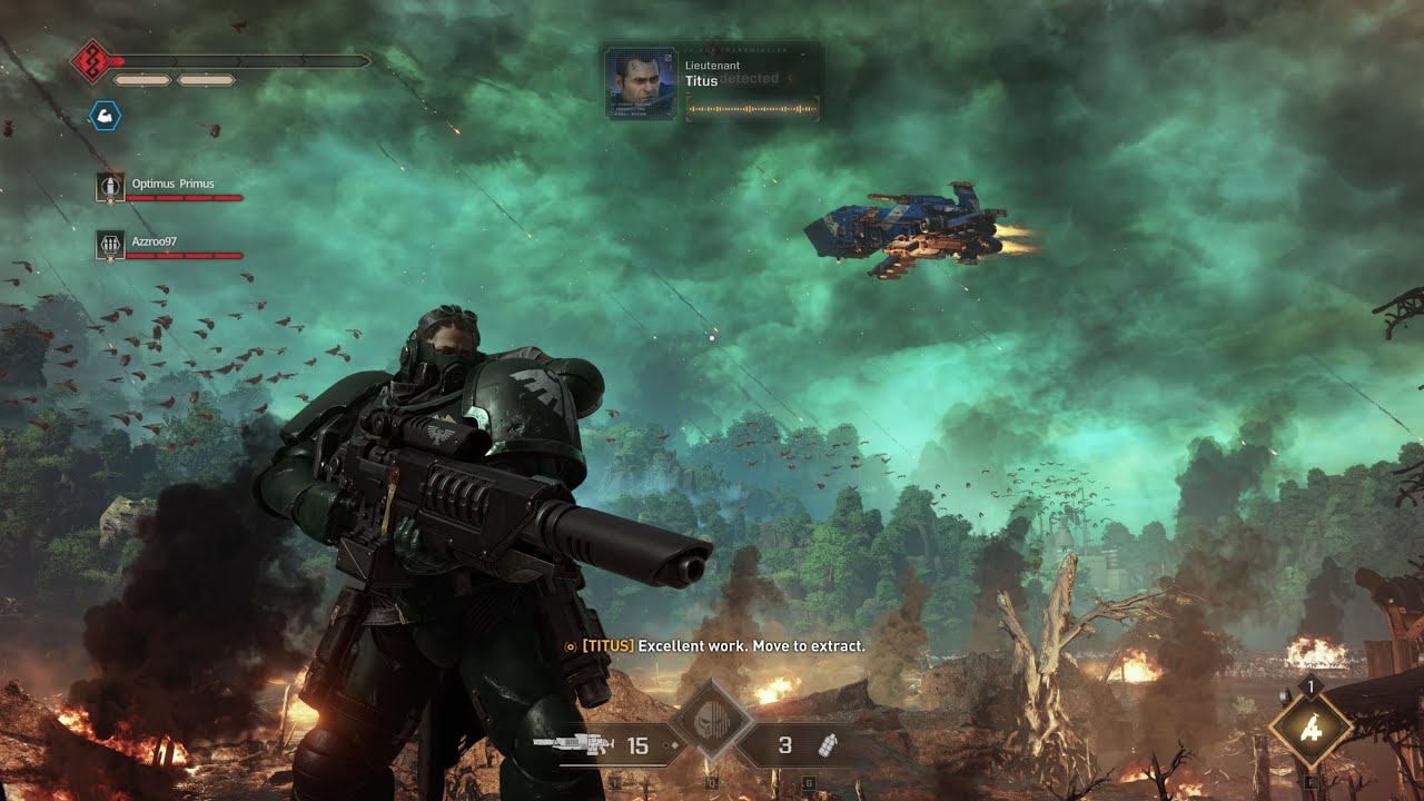 Sniper Class - Operations - 4K Quality - Warhammer 40K Space Marine 2 - YouTube