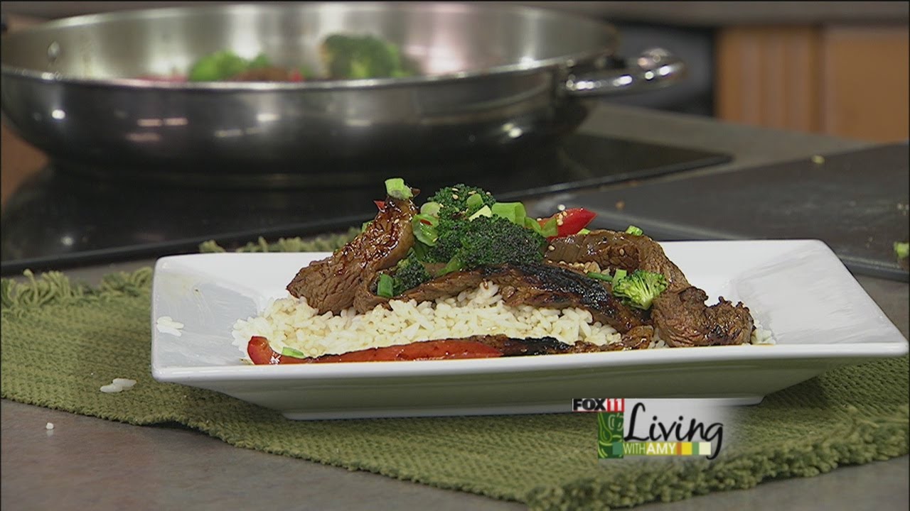 Fox 11 Living With Amy - YouTube