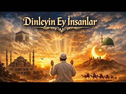 Musap Göktürk - Dinleyin Ey İnsanlar 🌟 Ruhunuzu dinlendirecek o eşsiz sadâ 📢 #yunusemre #şarkı  