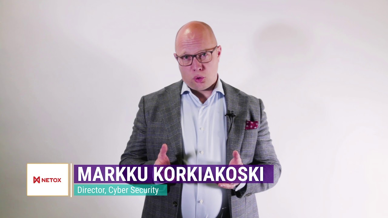 Netox Oy at 600Minutes Information and Cyber Security 2020, Finland ...