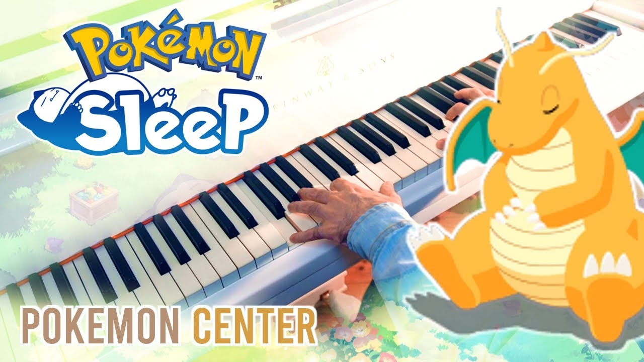 Pokémon Center – Pokémon Sleep | Relaxing Piano cover - YouTube
