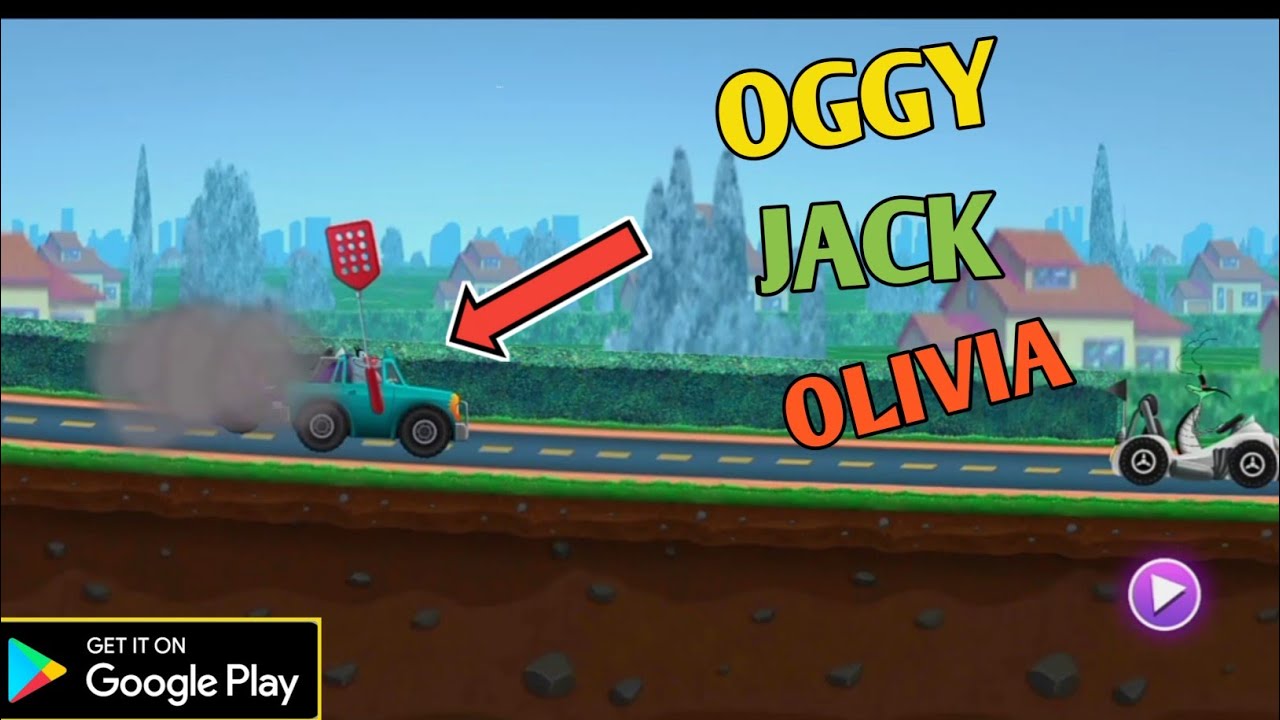 Oggy And Cockroach Games For Kids Gameplay - YouTube