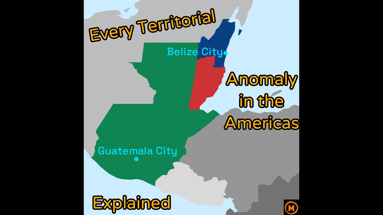 Every Territorial Anomaly the Americas Explained (Podcast version ...
