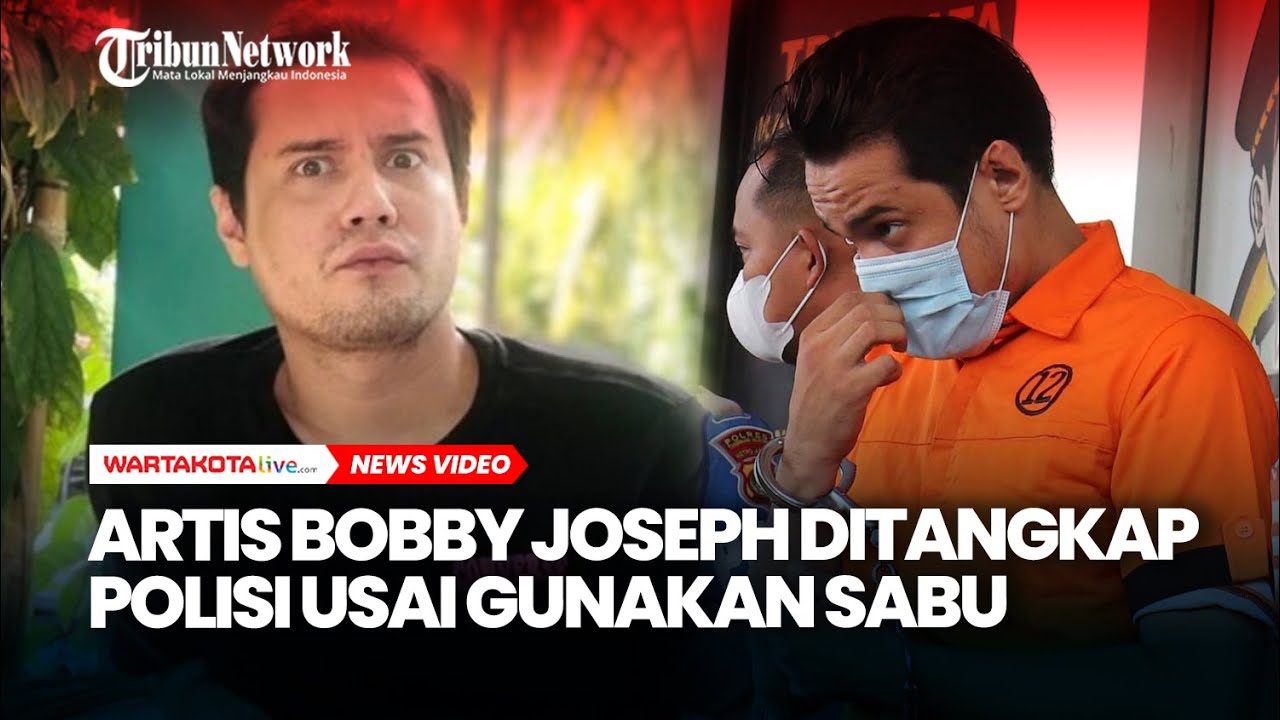 BREAKING NEWS: Artis Bobby Joseph Kembali Ditangkap Polisi, Kini Karena ...
