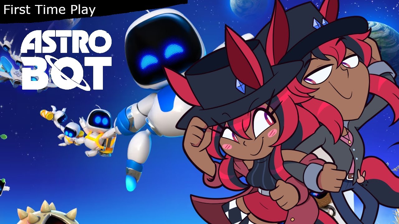 Finally, Some Good Playstation Platforming - Astro Bot - Session #01 (Opening) - YouTube