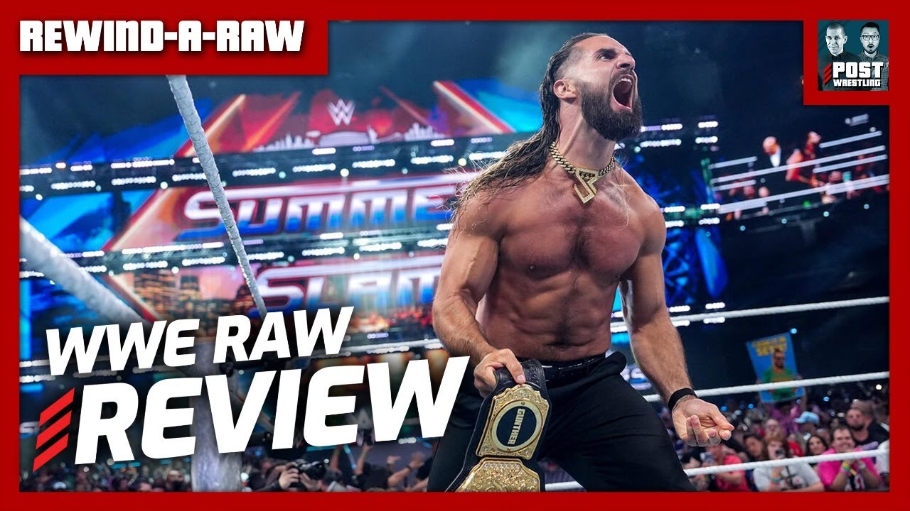 [XL] WWE Raw 8/4/25 Review | REWIND-A-RAW - YouTube
