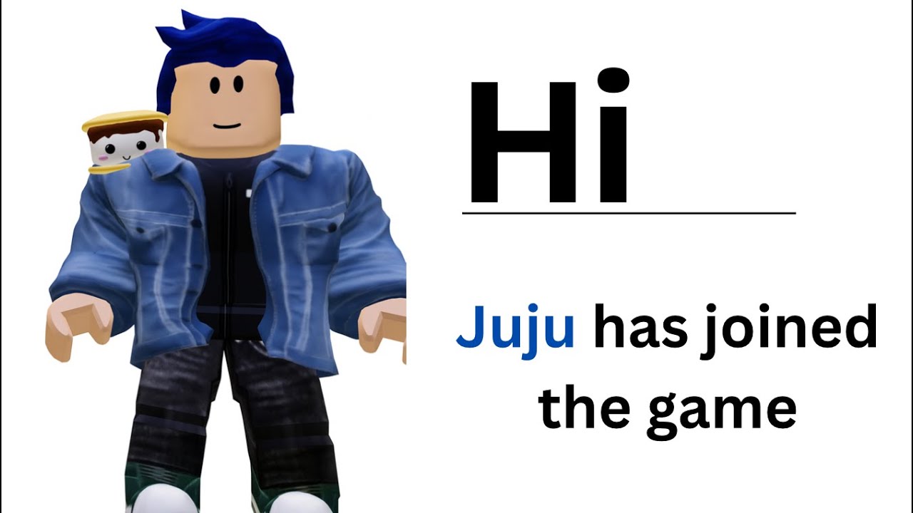 Player 1 has joined the game |Introduction Roblox video| - YouTube