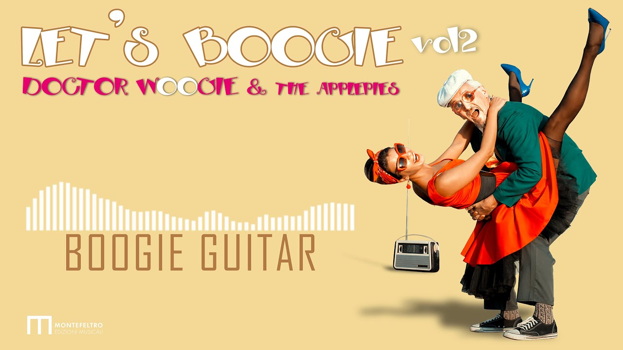 BOOGIE GUITAR - Doctor Woogie & the Applepies - Let’s boogie vol 2 ...