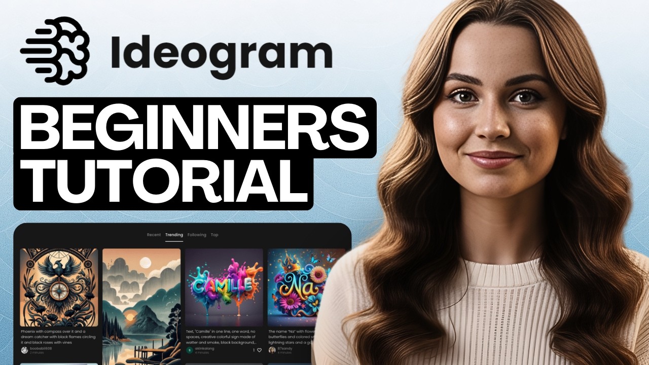 Ideogram AI Tutorial for Beginners (2026) - YouTube