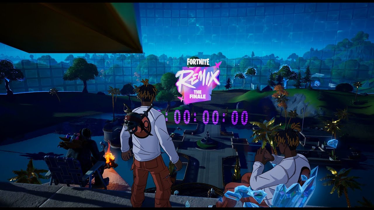 FORTNITE CHAPTER 2 REMIX END OF SEASON EVENT - YouTube