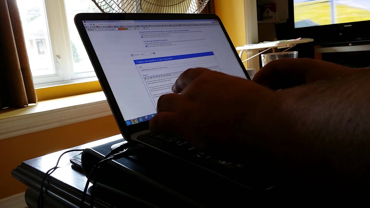 Windows 8 Ghost click - YouTube