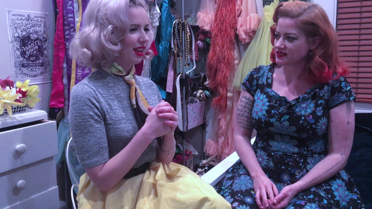 Five Questions With Rachel Rouge - Fanciforia Foxglove - YouTube