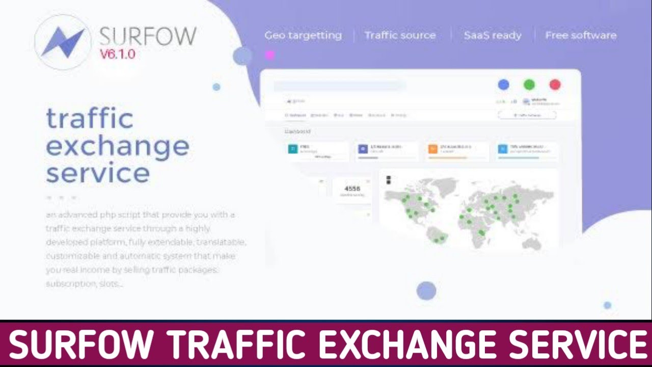 Surfow - Traffic Exchange Service script free download || make Traffic exchanger php website ...