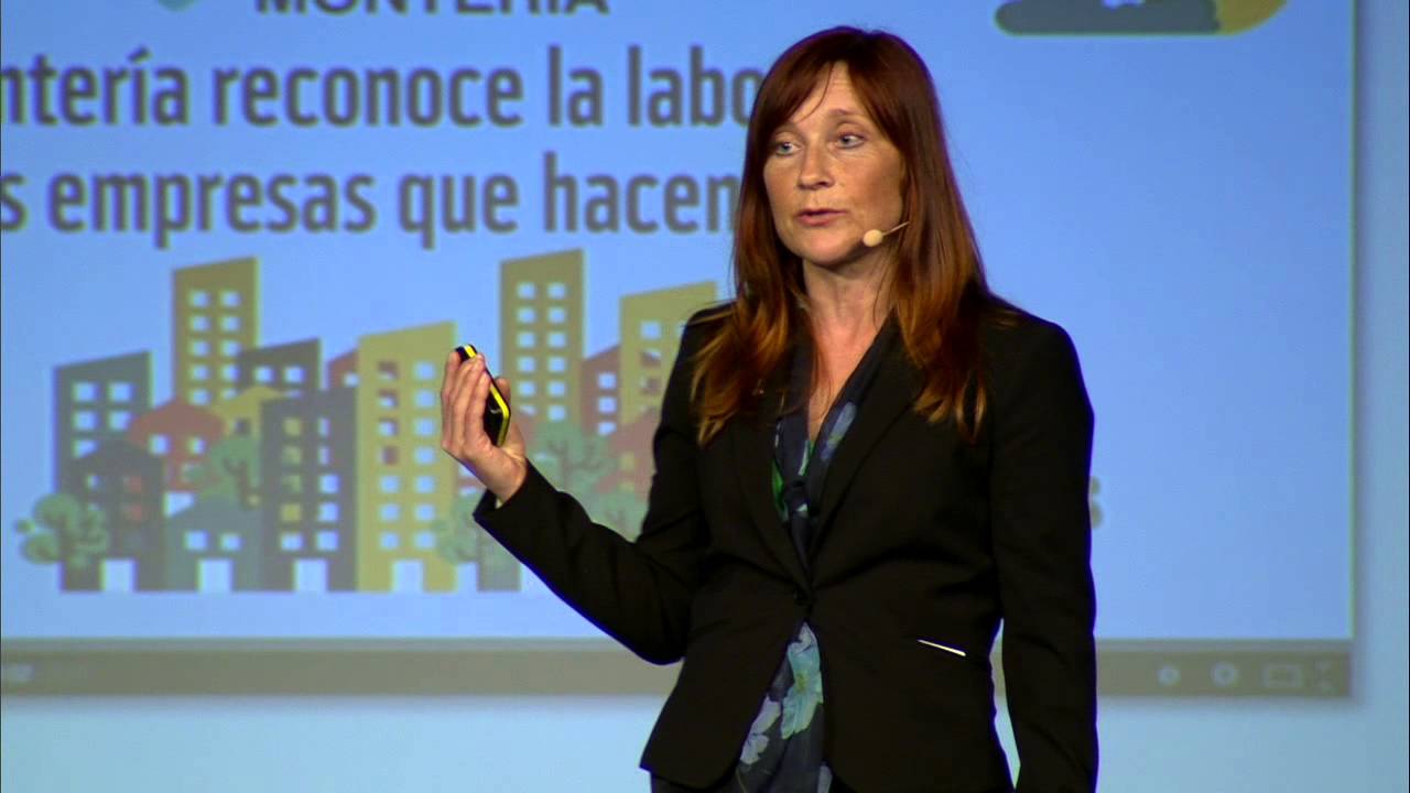 Carina Borgström-Hansson, Expert Ecological Footprint, WWF - YouTube