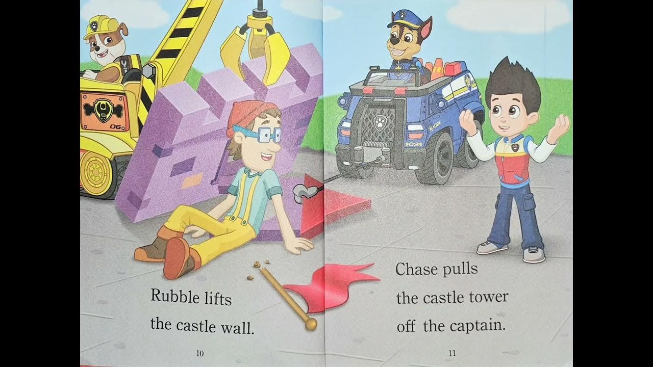 Step into Reading Paw Patrol King of the Day - YouTube