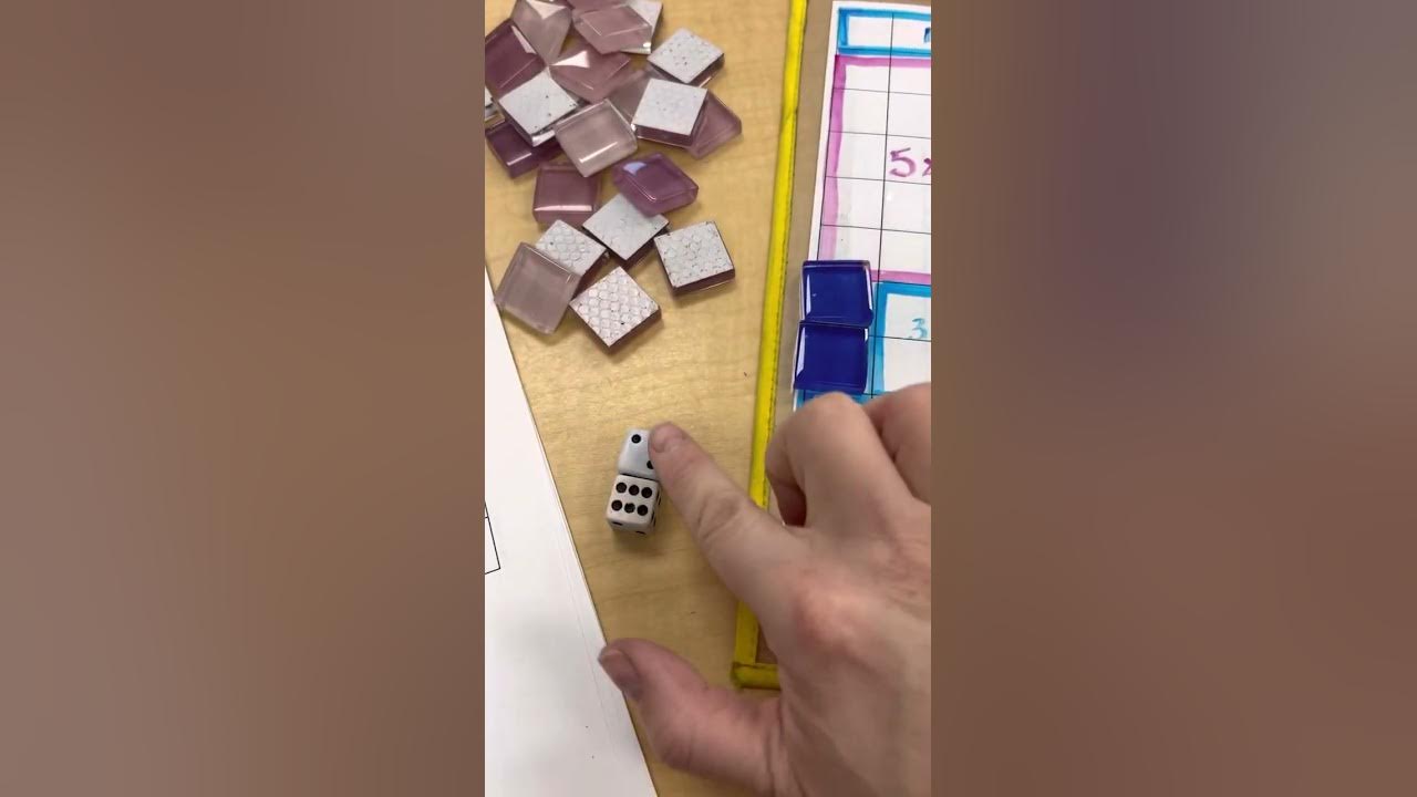 Array Capture - Distributive Property Version - YouTube