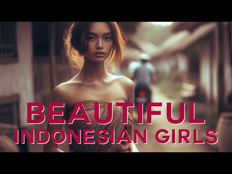 Beautiful Indonesian Girls, traditional and exotic women from the villages #aibeauty #ailookbook