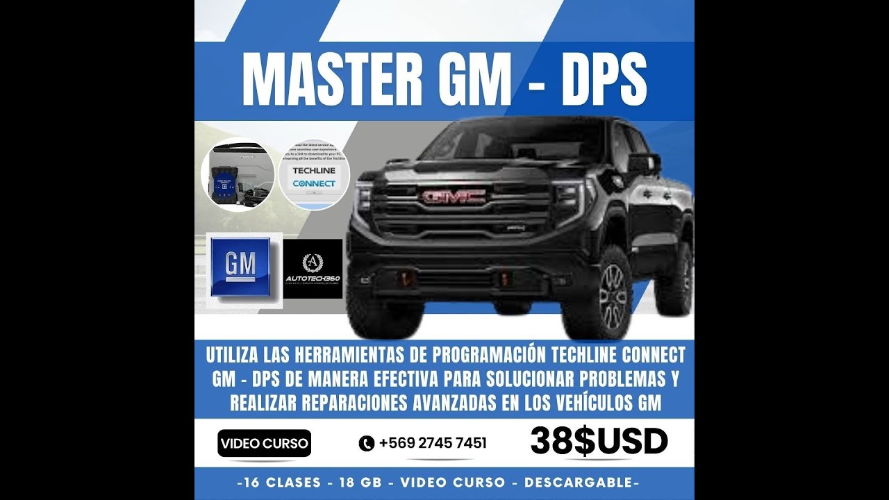 Curso Master GM Techline DPS Avanzado (Preview) - YouTube