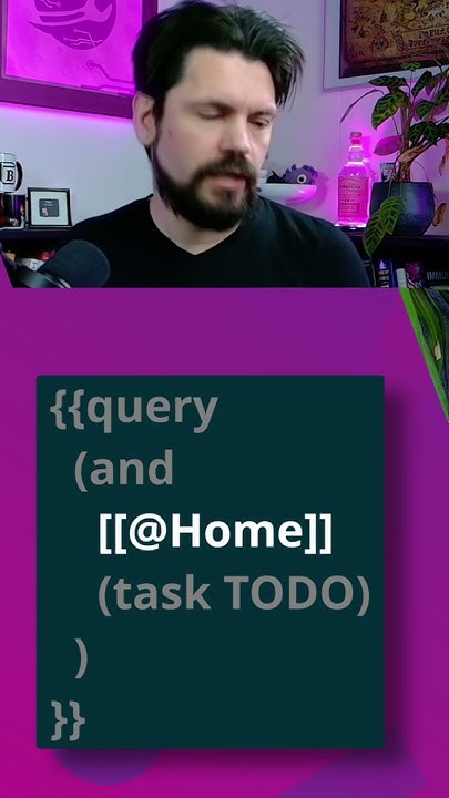 Logseq Simple Query Breakdown - YouTube