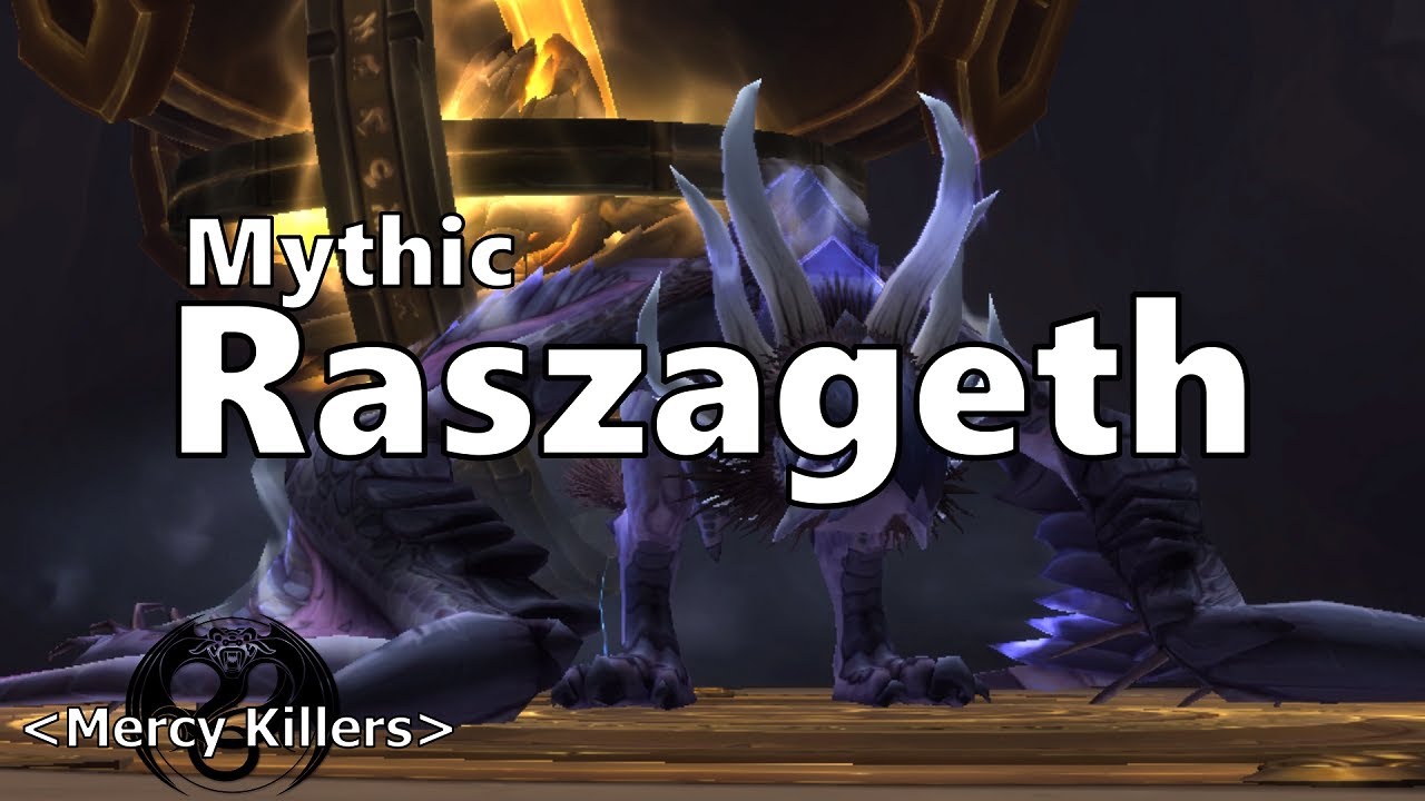 Mercy Killers defeats mythic Raszageth! - Enhance Shaman POV - YouTube