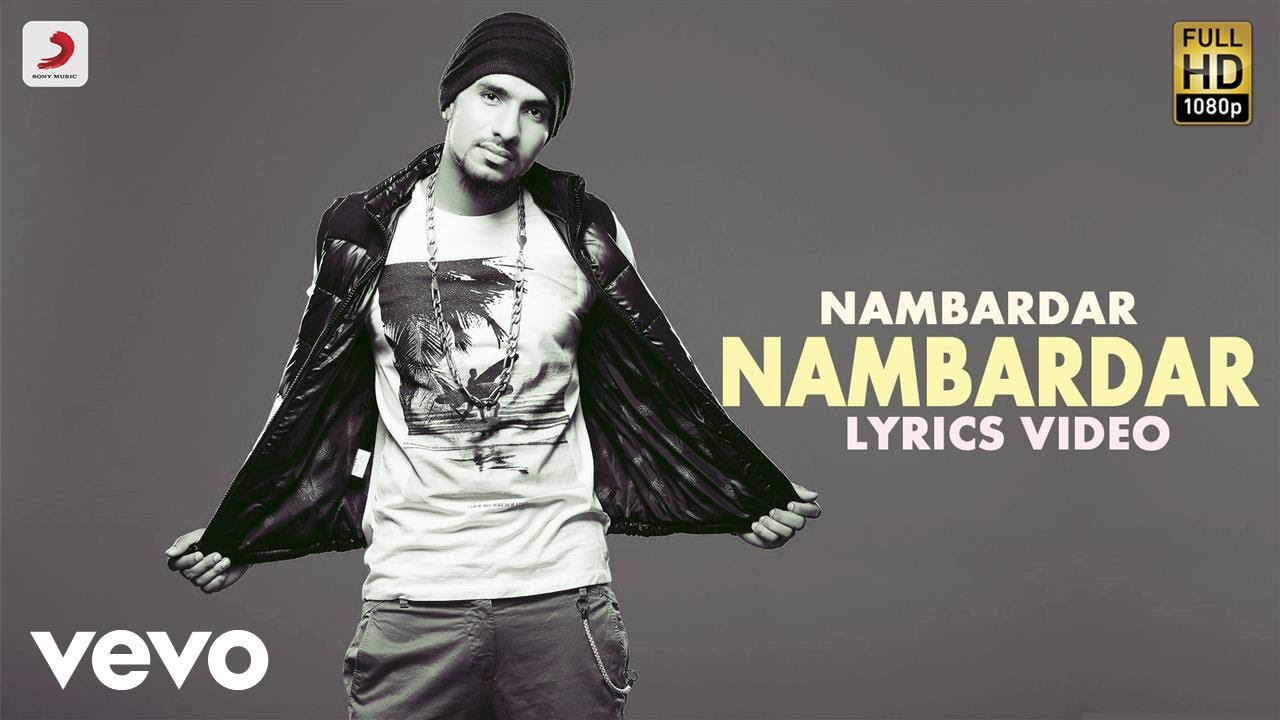 Nambardar - Nambardar | Da Future | Lyric Video - YouTube