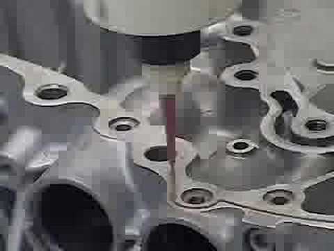 Dispensing System to Create Liquid Gasket for Motor Housing - YouTube