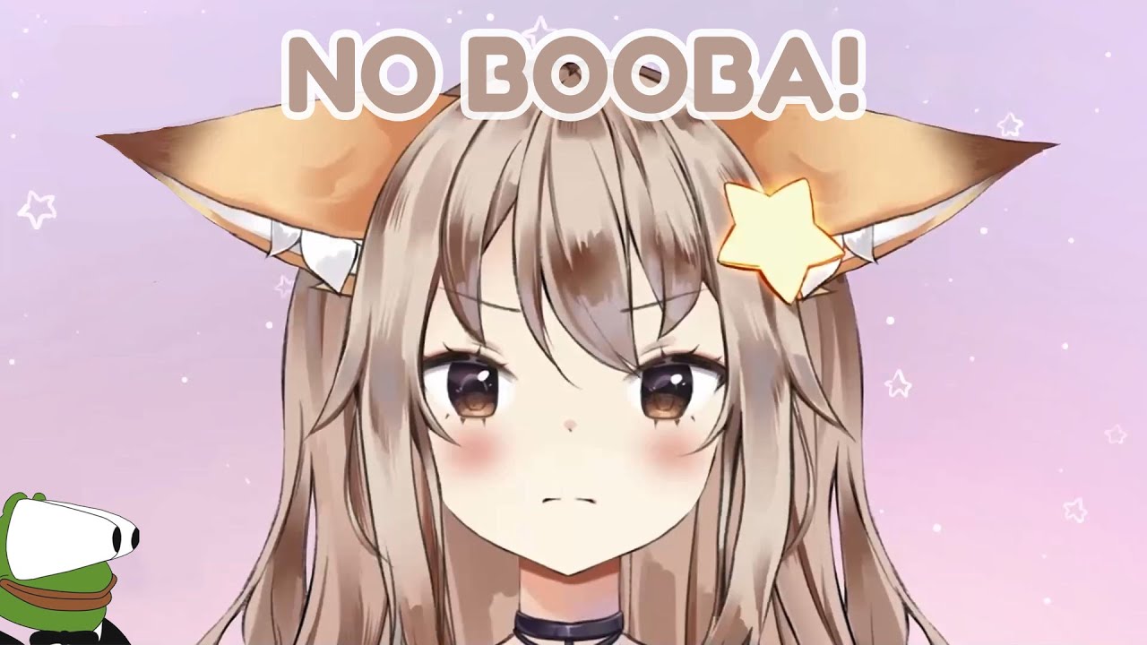Anny gets angry at chat, no BOOBA anymore... | Annytf - YouTube
