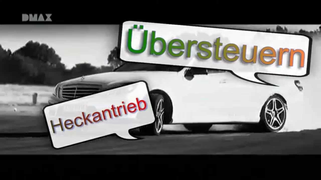 Untersteuern Uebersteuern TopGear - YouTube