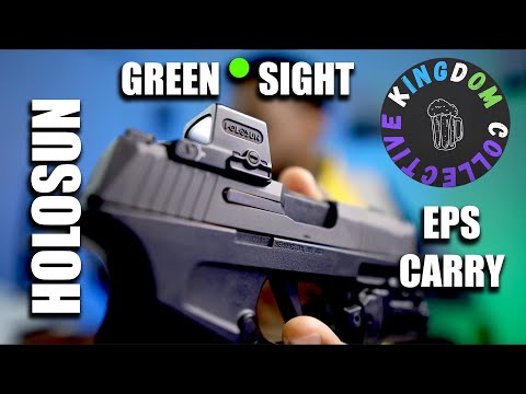 Holosun EPS Carry Green Dot Hate it or Love it
