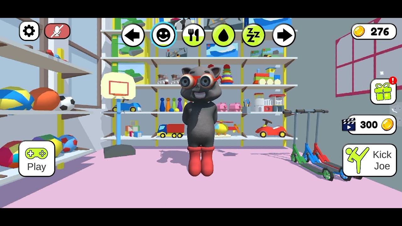 Talking Joe Part 1 Android gameplay - YouTube