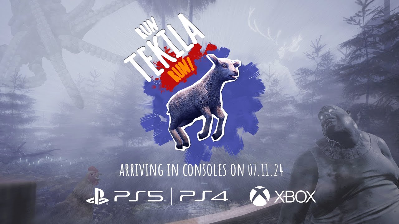 Run Tekila Run! - Launch trailer - PlayStation & Xbox - YouTube