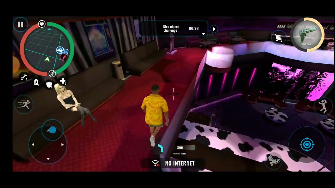 Real gangster crime Android game 🎮 Play walkthrough #gamingwithmw - YouTube