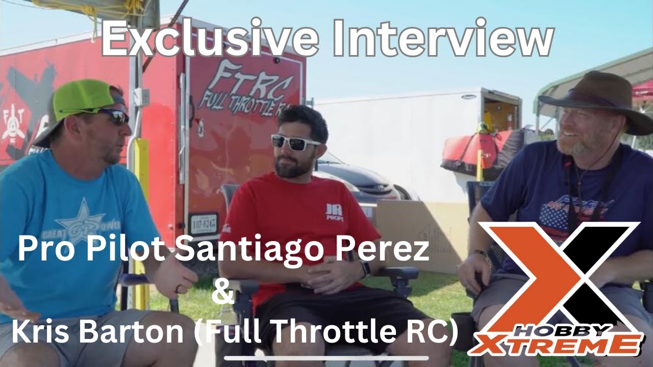 Interview with Full Throttle RC’s Kris Barton, and Professional 3D ...