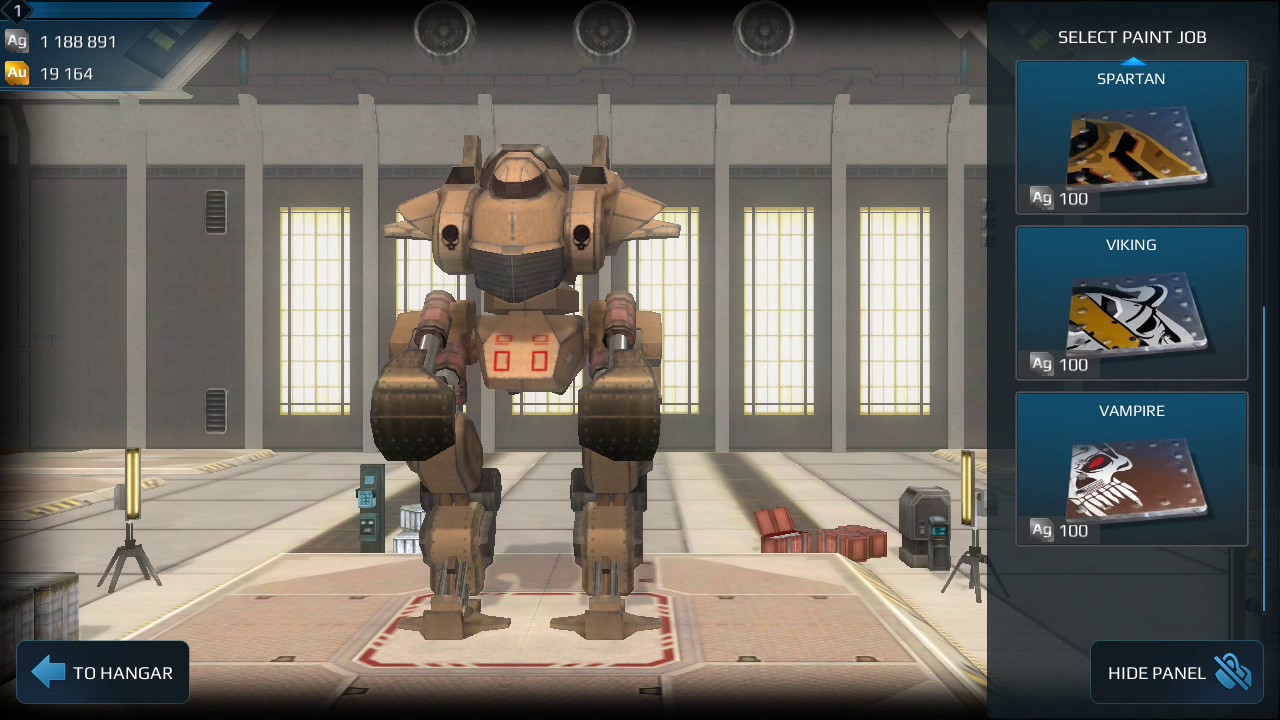 New map and robot models for War Robots by Pixonic - YouTube