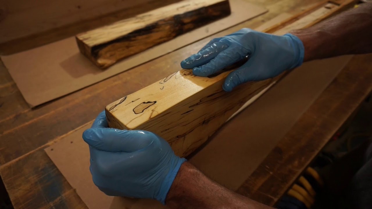 Adirondack Live Edge presents Two Blind Shelves - YouTube