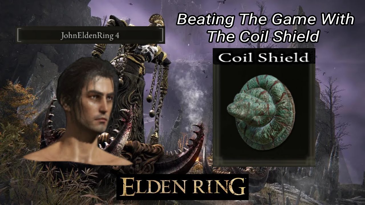 Can You Beat Elden Ring With The Coil Shield? - YouTube