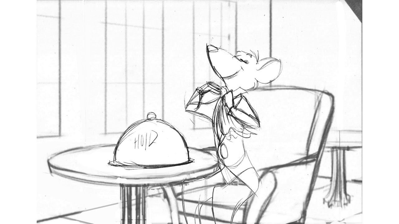 The Great Mouse Detective Fan Animation - YouTube