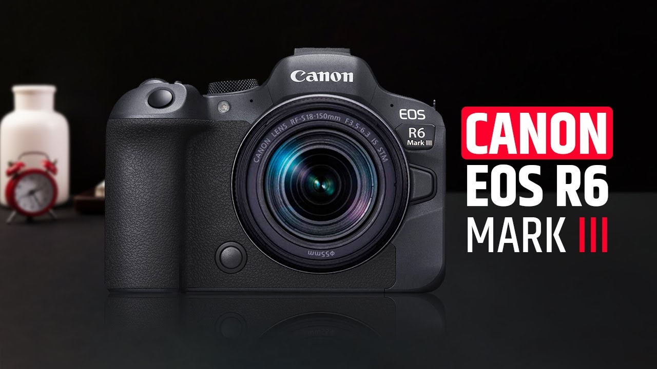 Canon EOS R6 mark III - Now That's Something Special! - YouTube