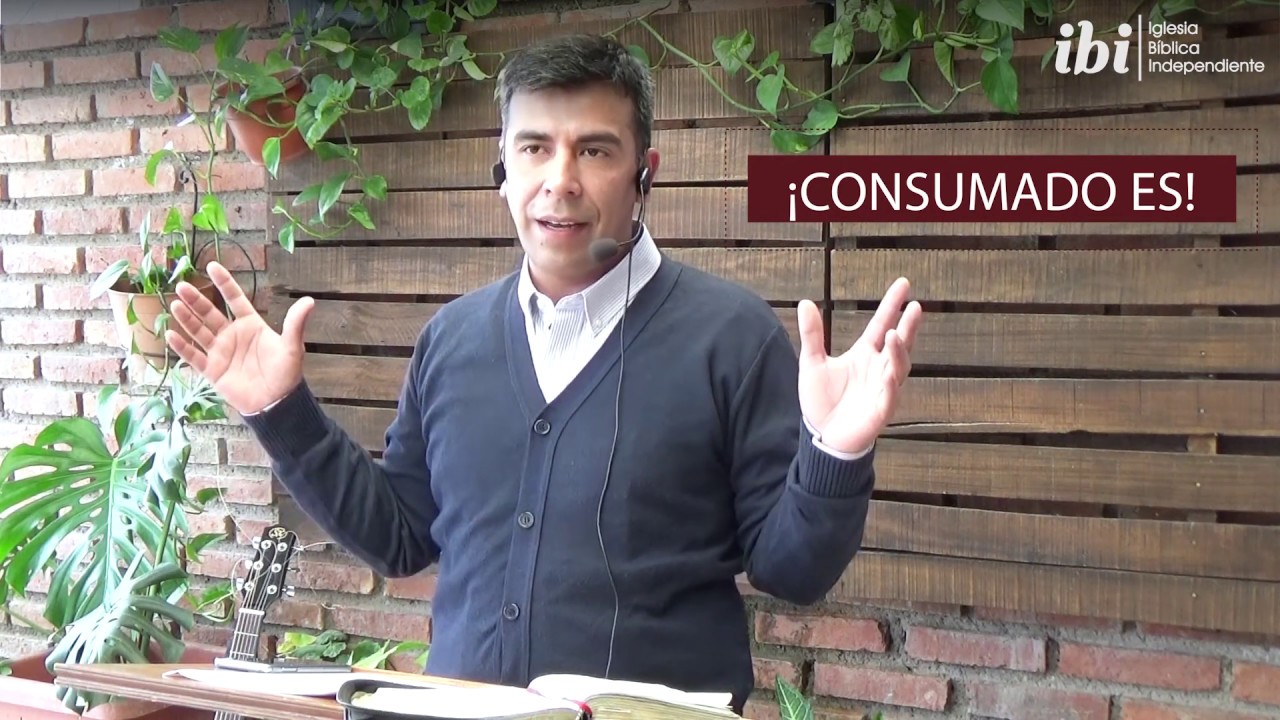 ¡Consumado es! - Gabriel Montaño - YouTube