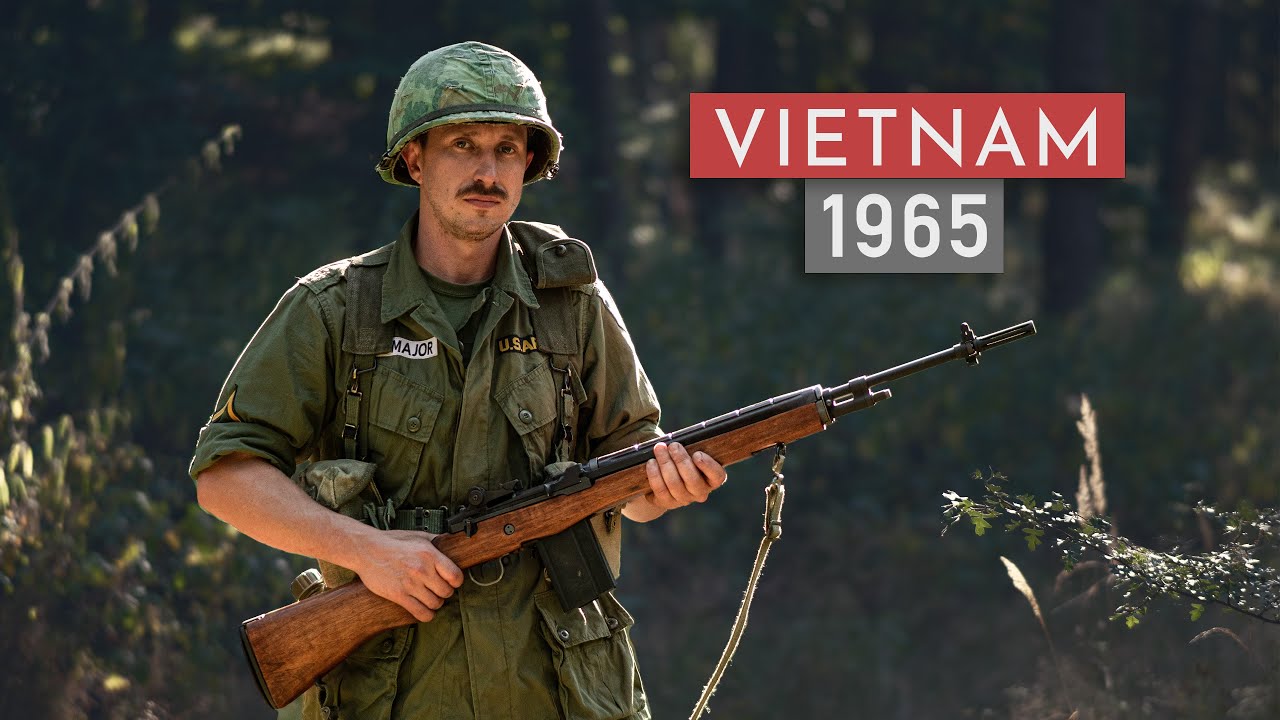VIETNAM 1965 - Soldat mit M14 erklärt! - YouTube