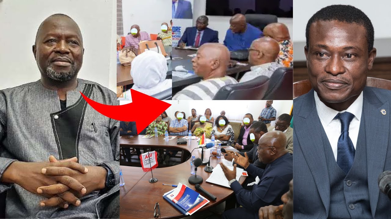 Leave The Office Now! H0t Scene From AG's Office As NPP Gurus Storm ...