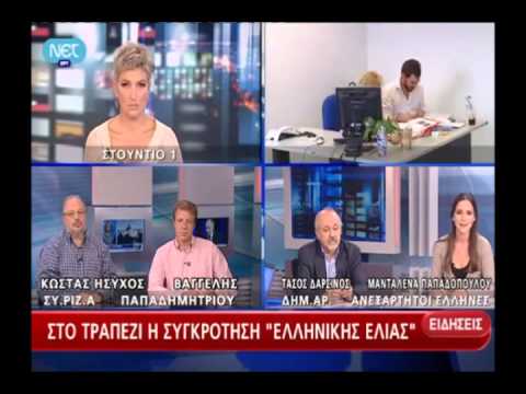 NET ΔΕΛΤΙΟ ΕΙΔΗΣΕΩΝ - 15/10/2013 - ΜΑΝΤΑΛΕΝΑ ΠΑΠΑΔΟΠΟΥΛΟΥ - YouTube