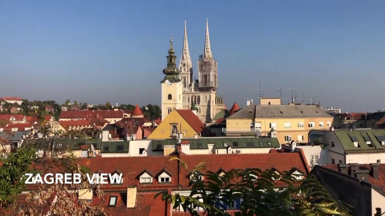 The Best View of the Zagreb Cathedral - YouTube