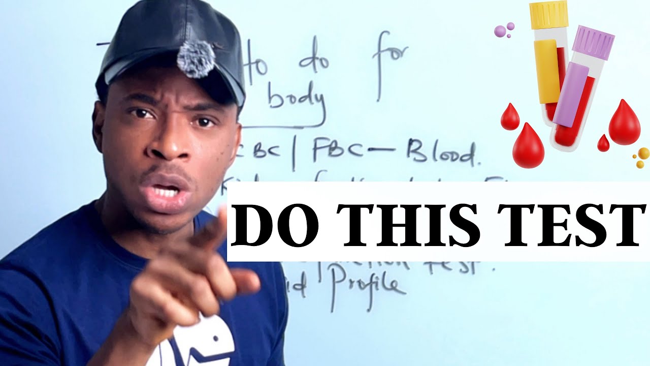 SOME IMPORTANT TEST YOU NEED TO KNOW ABOUT - YouTube